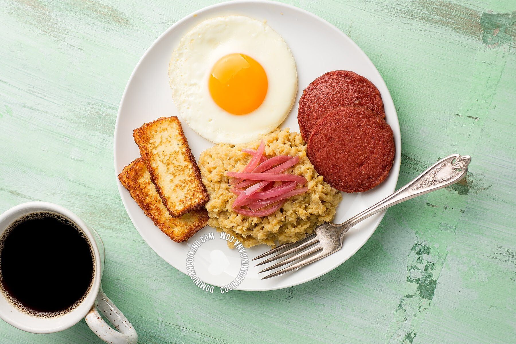 Receta de Mangú dominicano - Yo Soy Latino