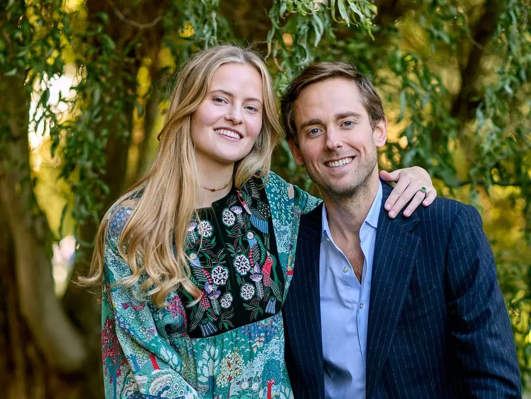 María Carolina de Liechtenstein, se casa con el venezolano Leopoldo ...
