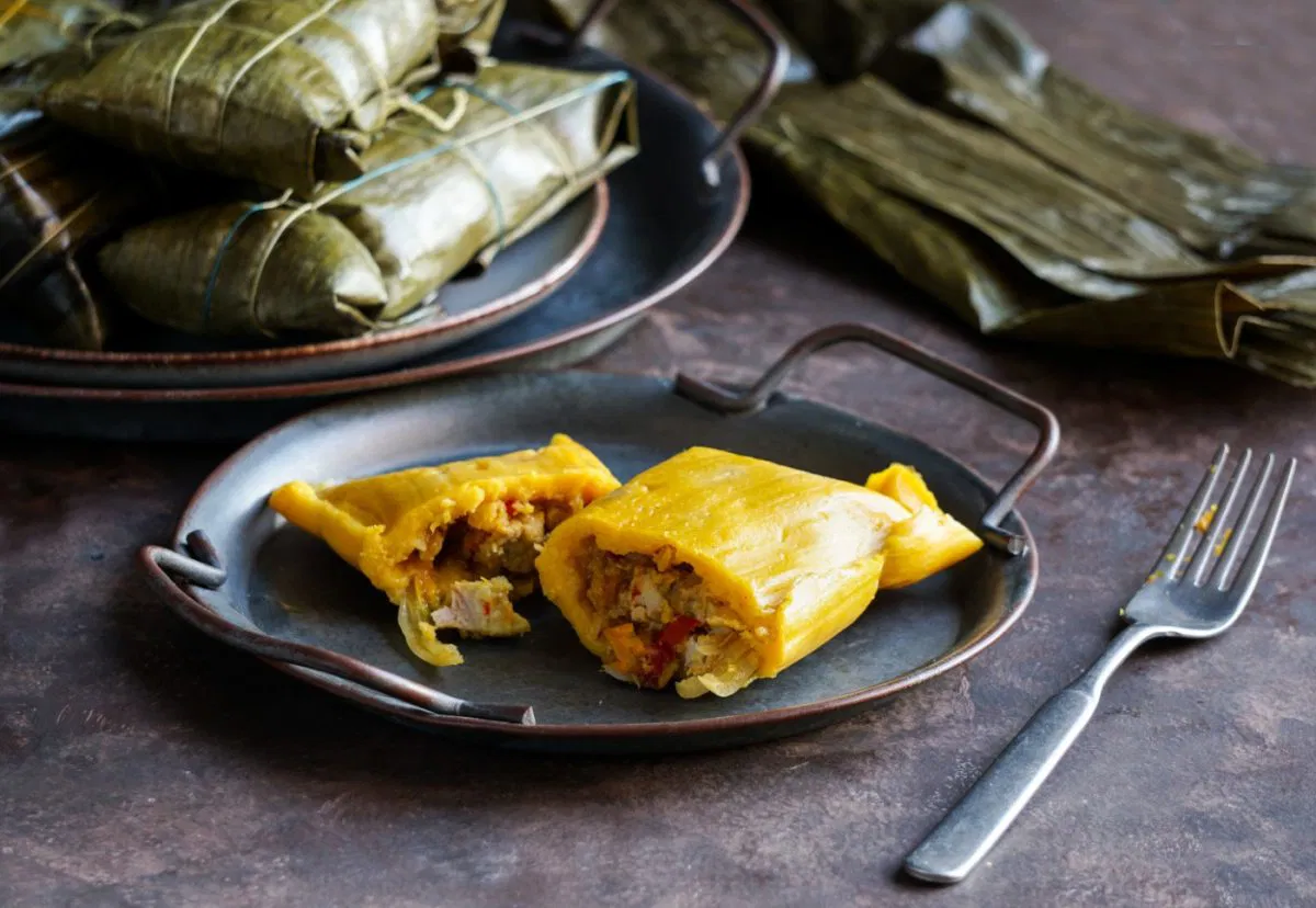 Cómo hacer una hallaca tradicional venezolana paso a paso - Yo Soy Latino