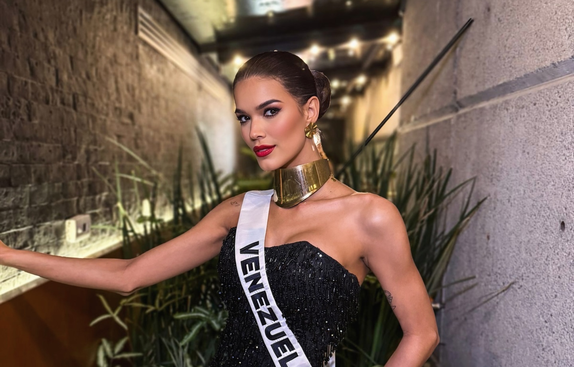 El traje típico de la venezolana Ileana Márquez para el Miss Universo ...