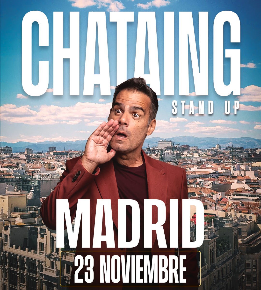 Luis Chataing llega a Madrid para romper el silencio - Yo Soy Latino