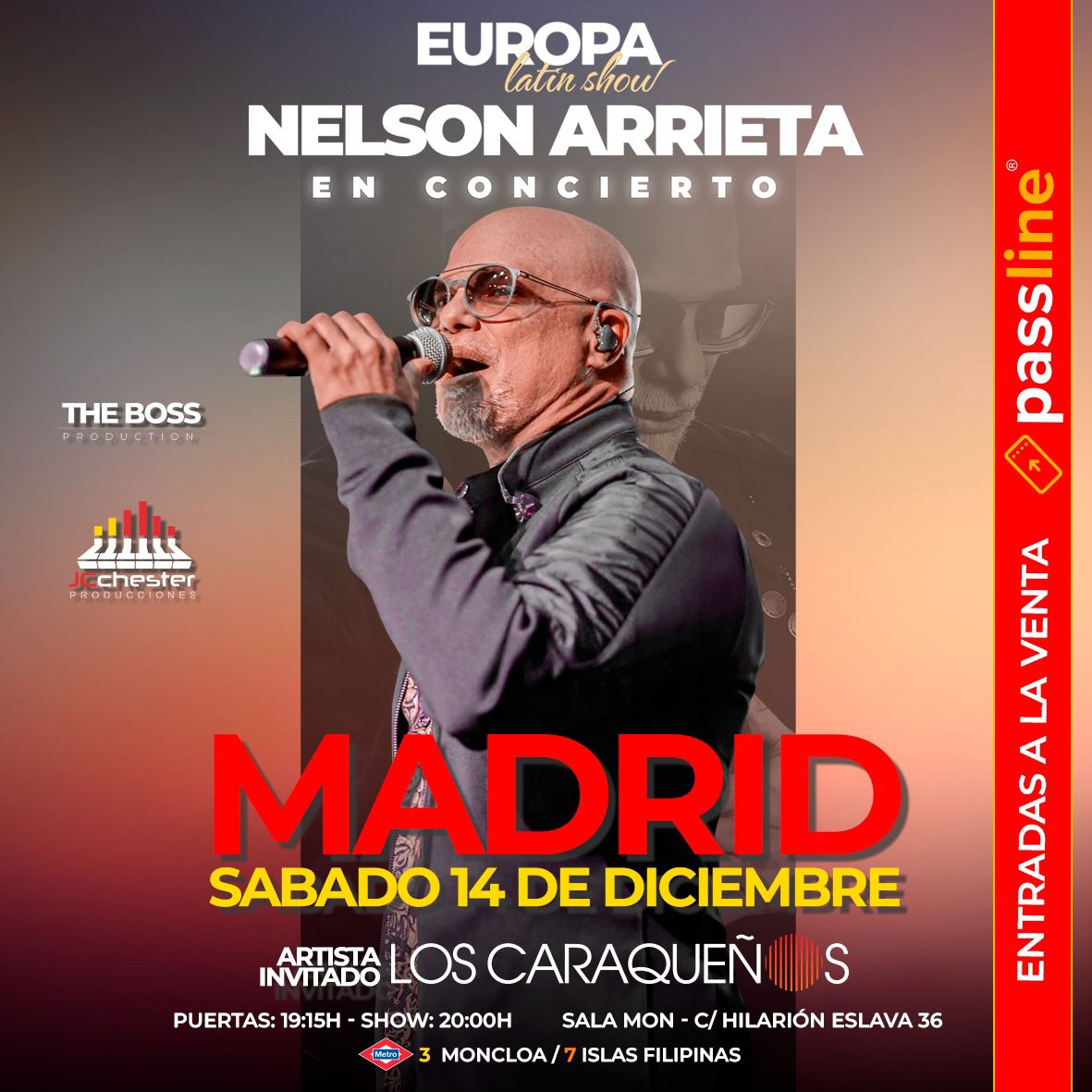 Nelson Arrieta, de Guaco a estrella en solitario. Ahora en España - Yo ...