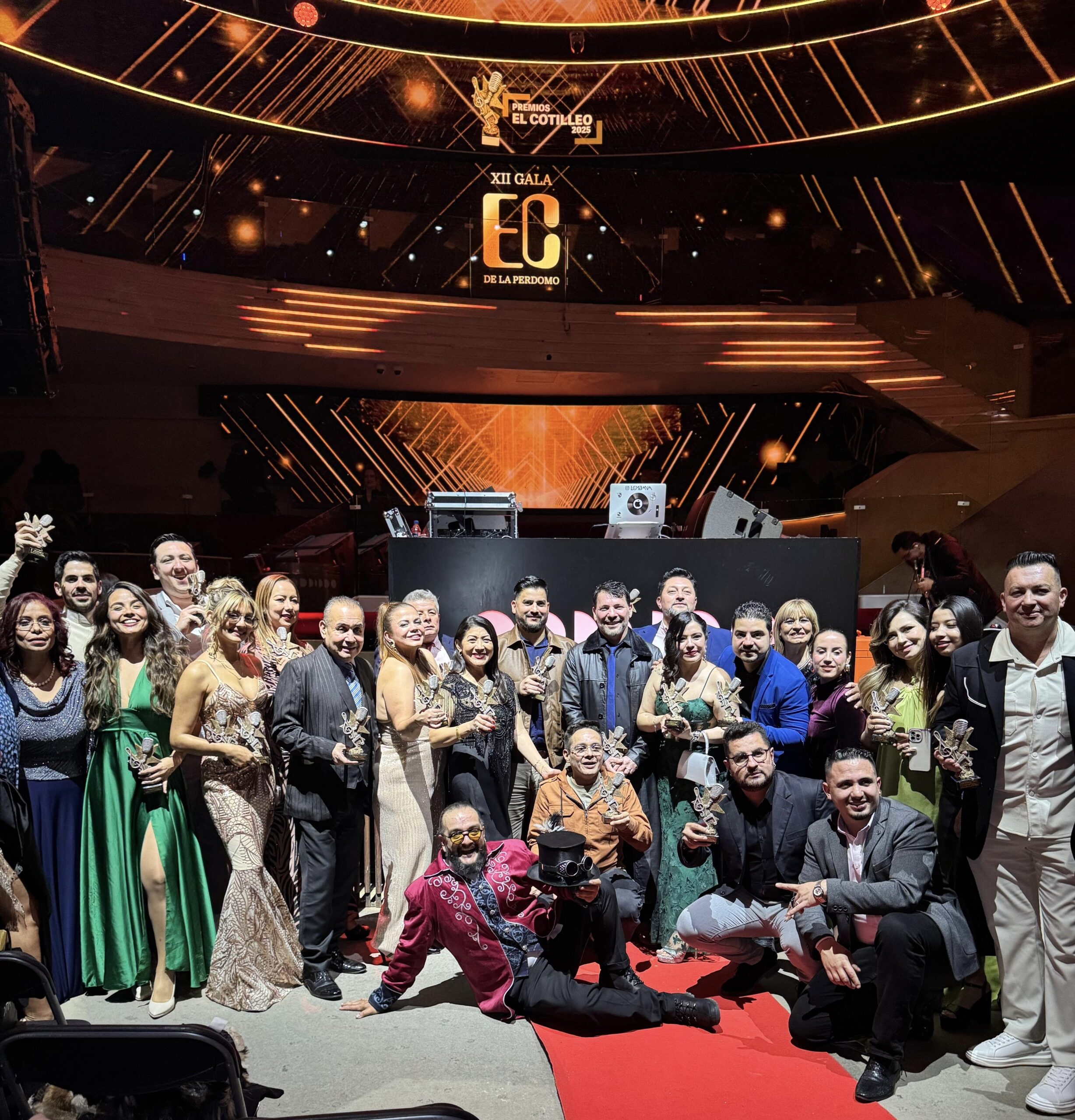 XII Gala de los Premios El Cotilleo - Yo Soy Latino
