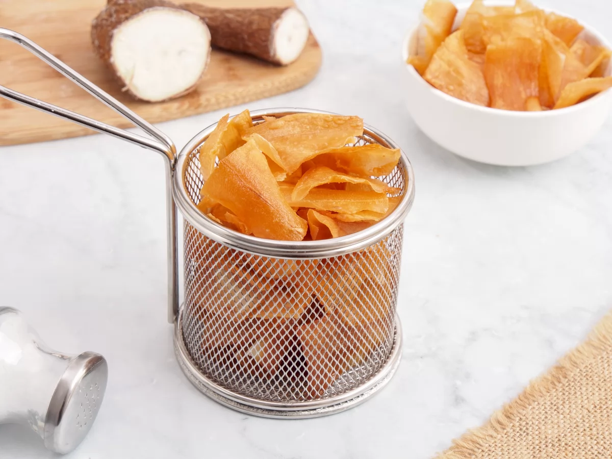 Como hacer chips de yuca - Yo Soy Latino